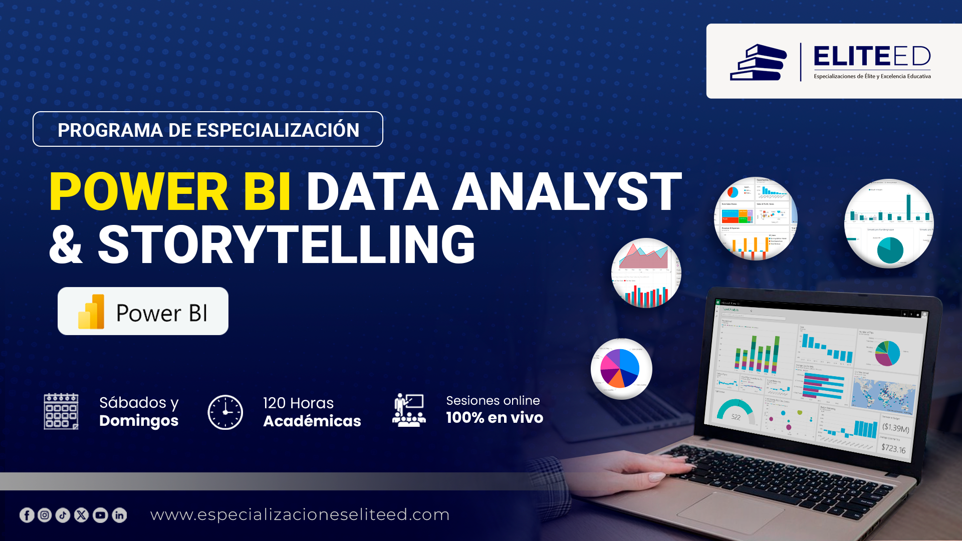 LANDING|| Programa de Especialización en Power BI Data Analyst y ...