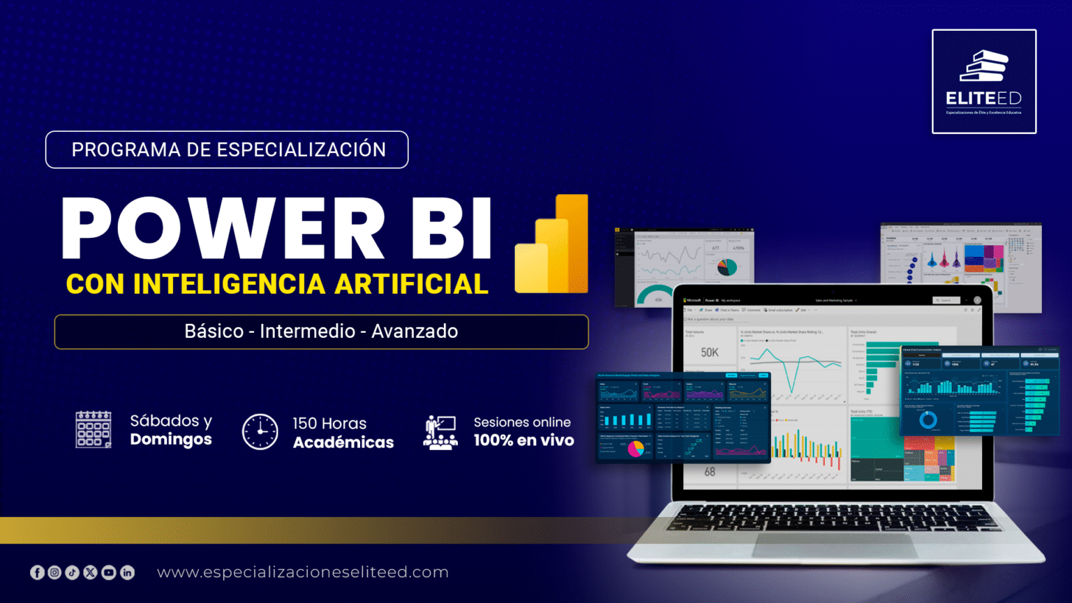 PROGRAMA DE ESPECIALIZACIÓN EN POWER BI CON INTELIGENCIA ARTIFICIAL ...