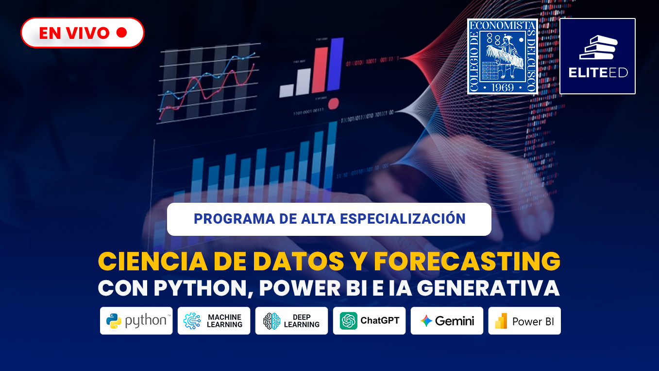 Ciencia de Datos y Forecasting con Python, Power BI e IA Generativa ...