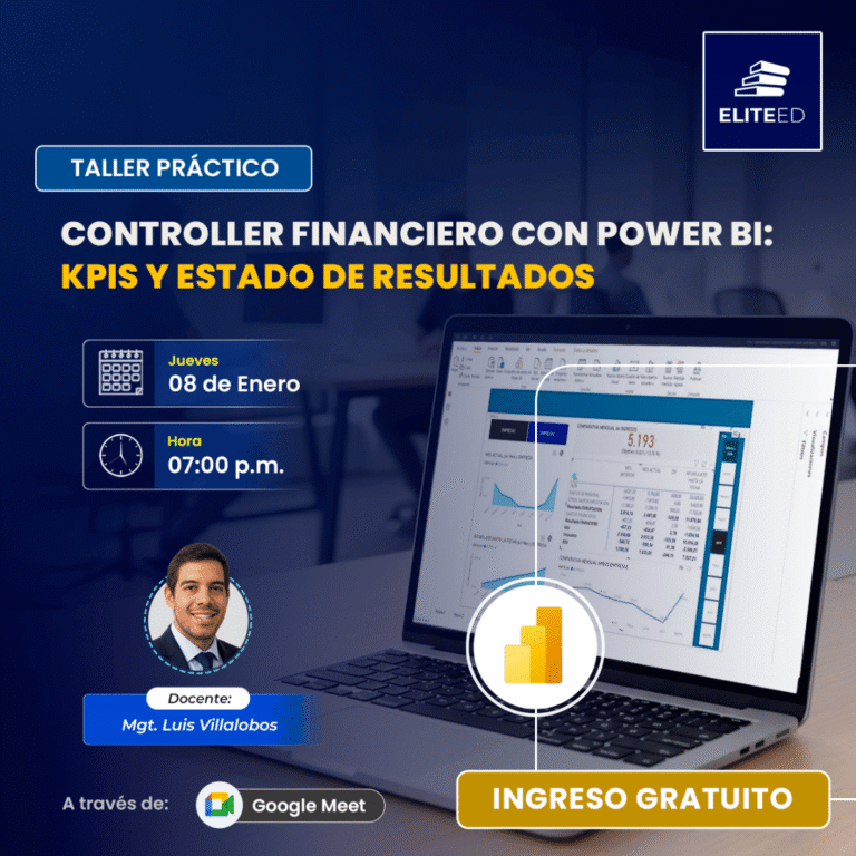Controller Financiero con Power BI: KPIs y Estado de Resultados ...